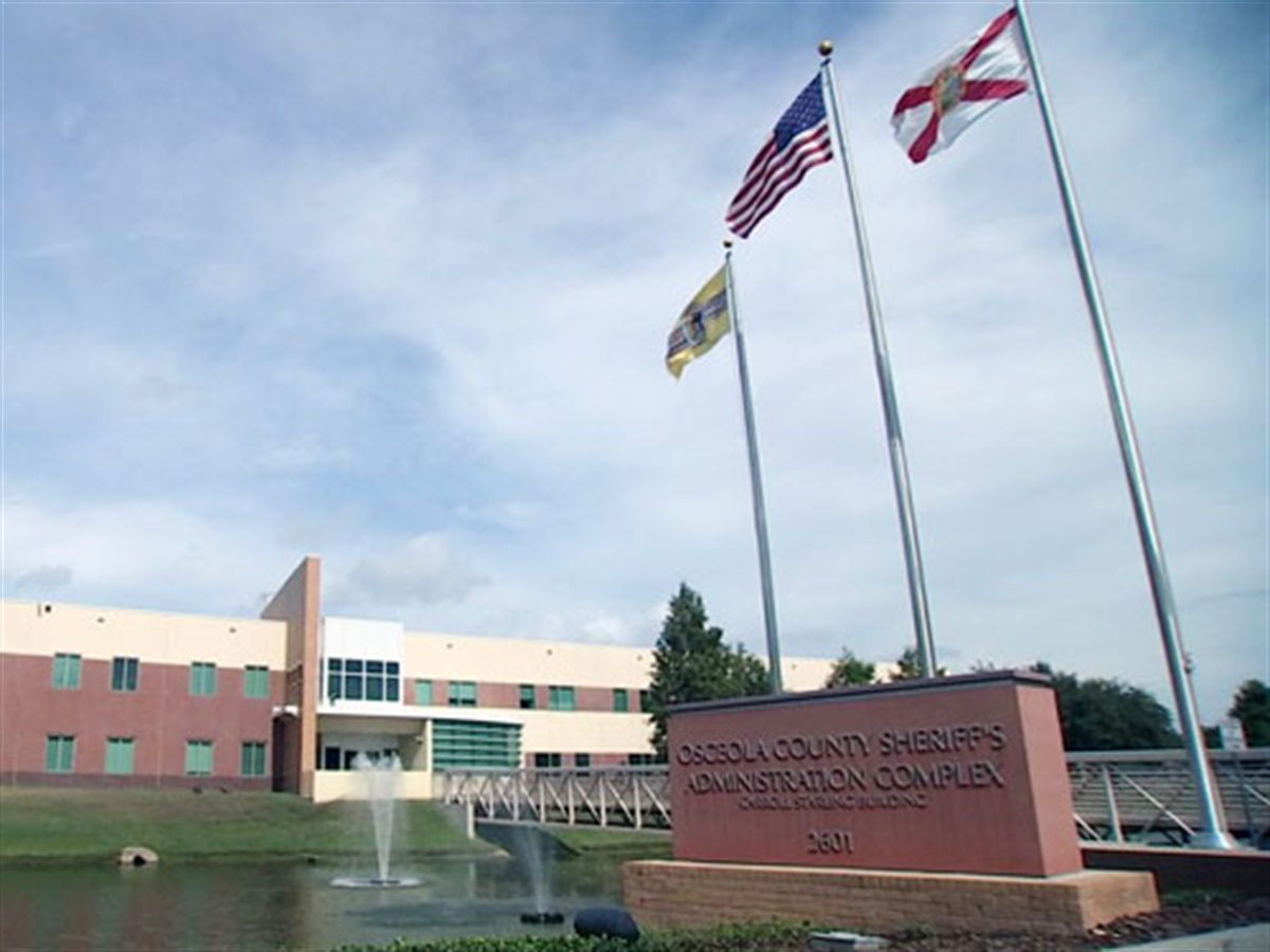 Sheriff's Office Admin Bldg - Osceola County