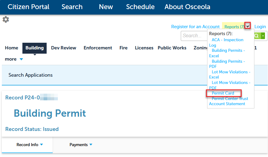 Apply for a Building Permit - Osceola County