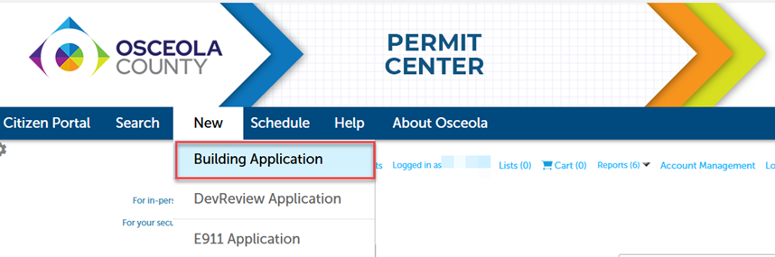 Apply for a Building Permit - Osceola County