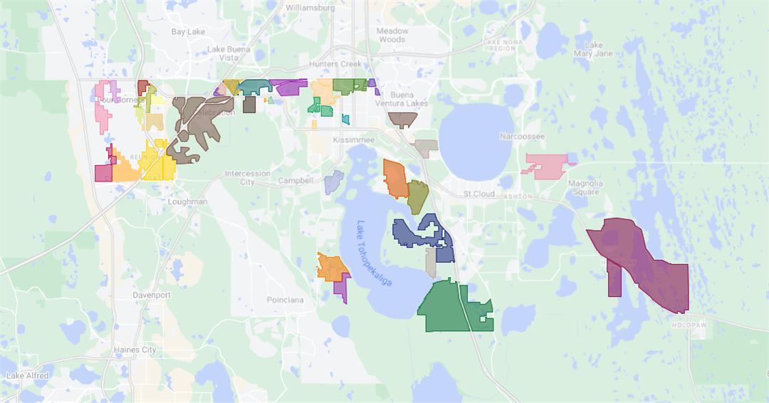 DCIs and DRIs - Osceola County