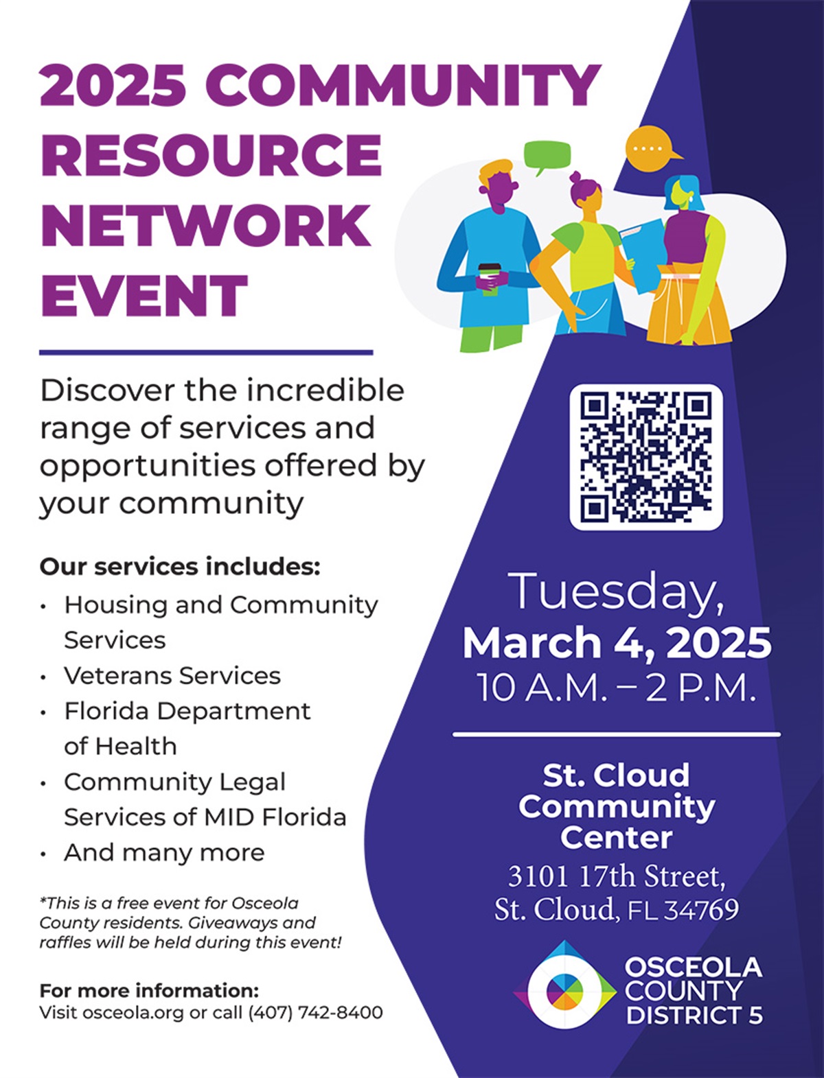 2025 Community Resource Event - Osceola County