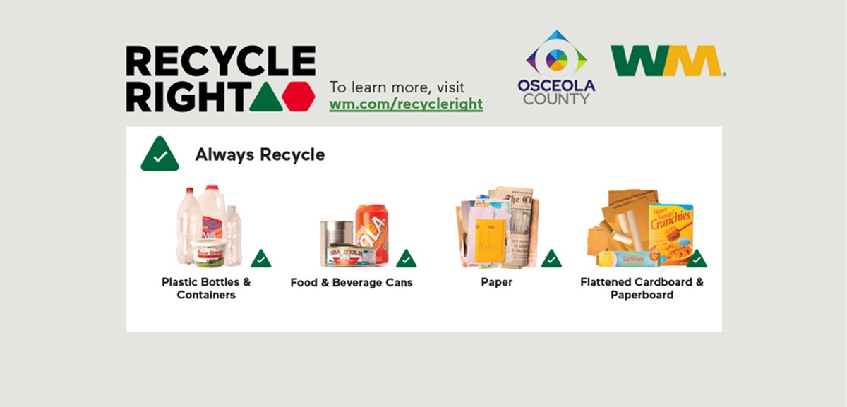 Recycle Right - Osceola County