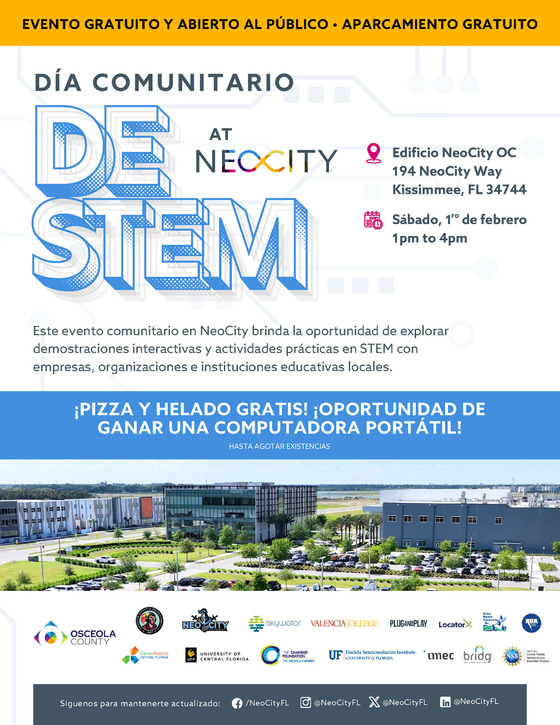 Community STEM Day at NeoCity - Osceola County