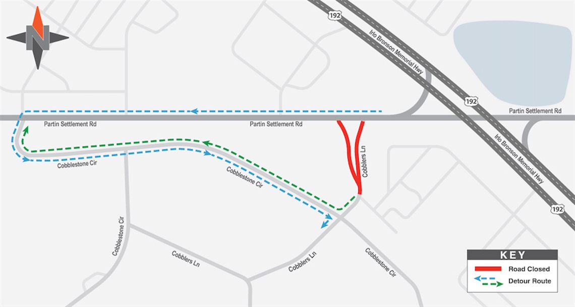 Traffic Notice: Partin Settlement Road Closure - Osceola County