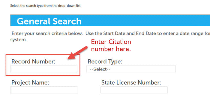 Parking & Civil Citations - Osceola County
