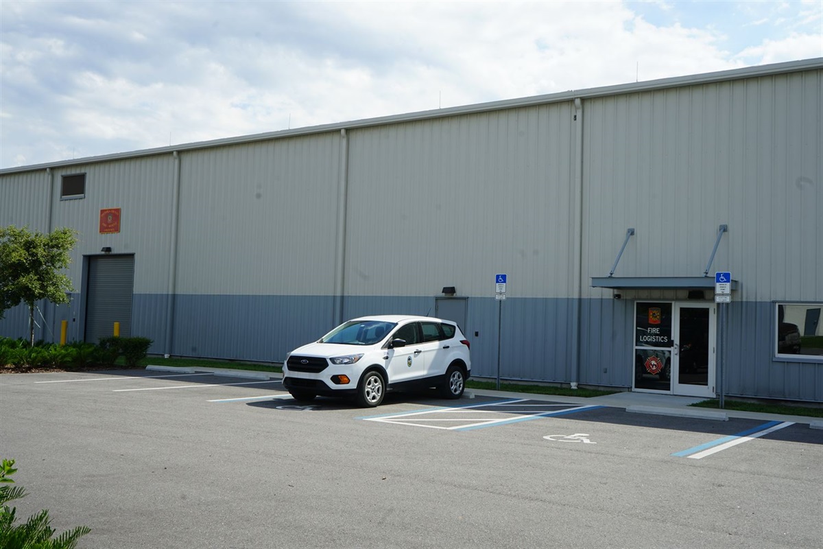 Fire Rescue & EMS Logistics Warehouse - Osceola County