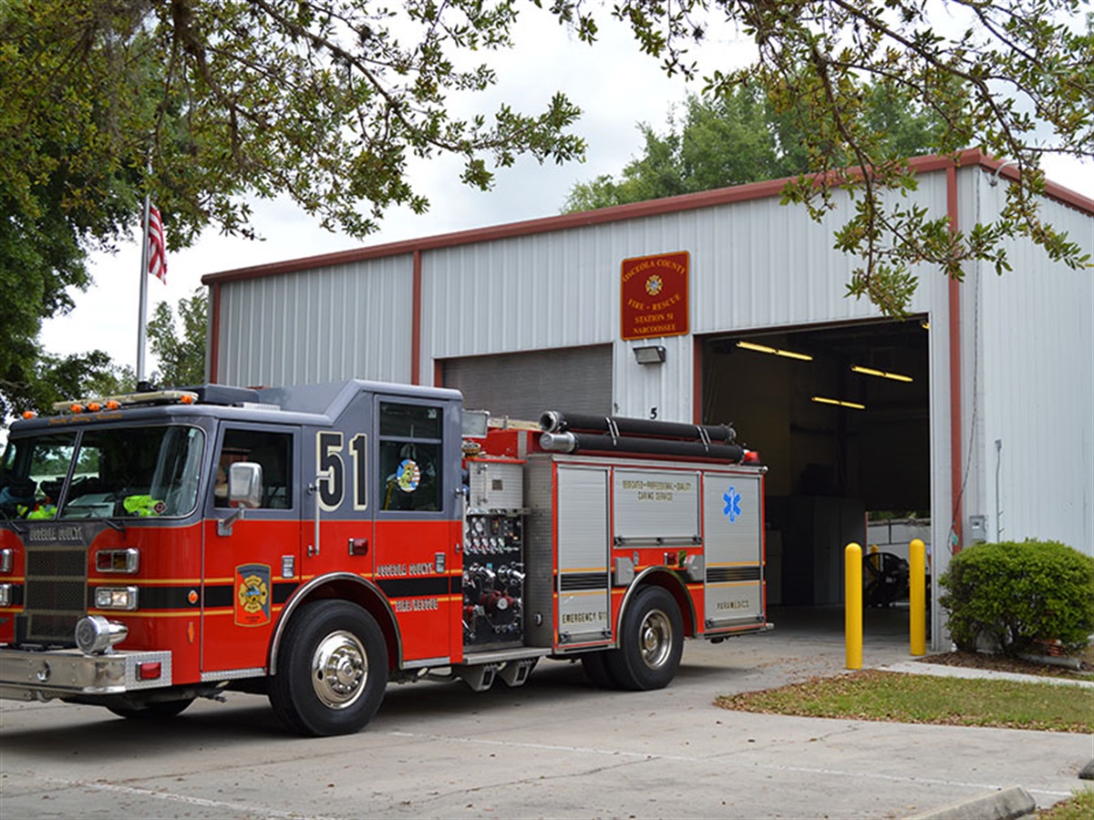 Fire Station 51 - Osceola County