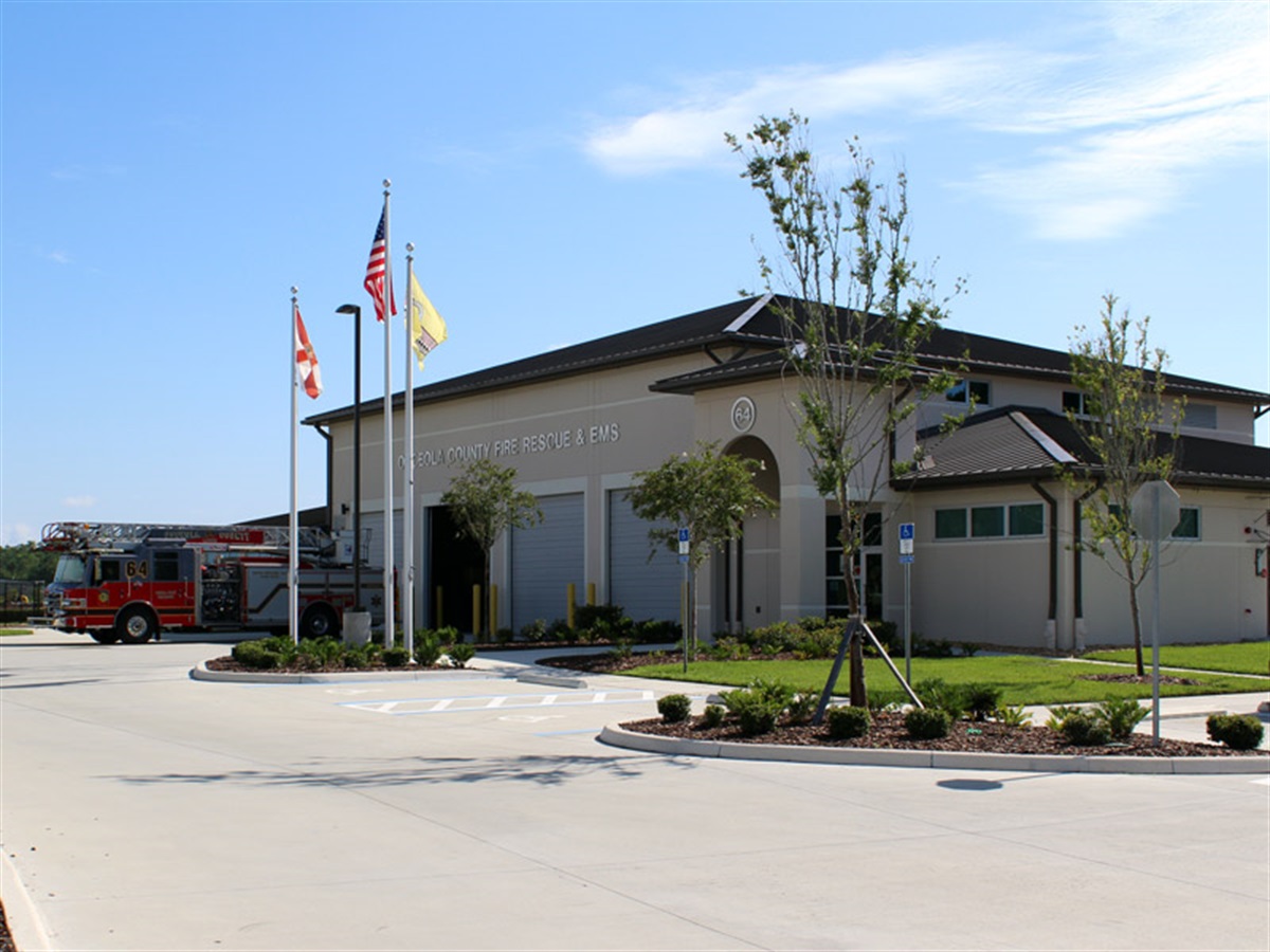 Fire Station 64 - Osceola County