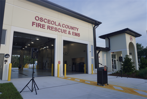 Fire Station 71 - Osceola County