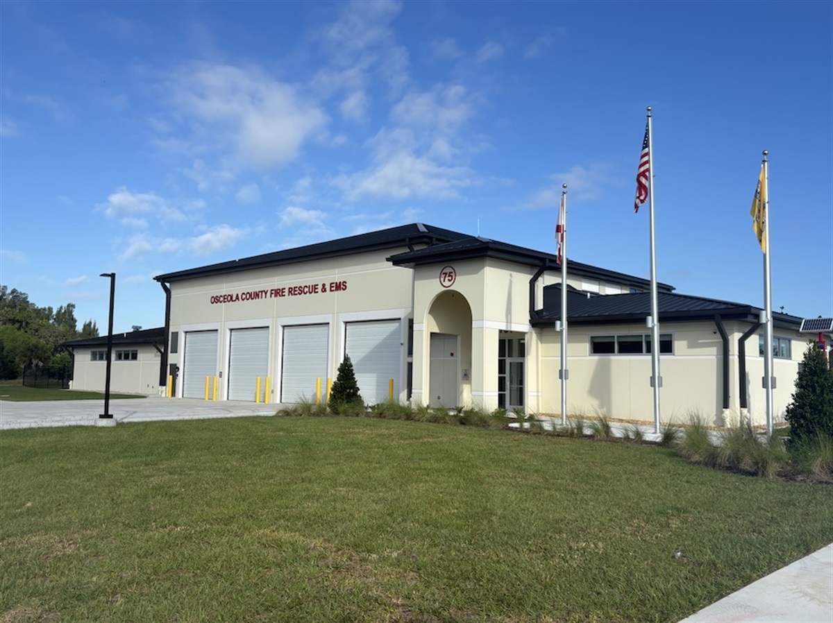 Fire Station 75 - Osceola County