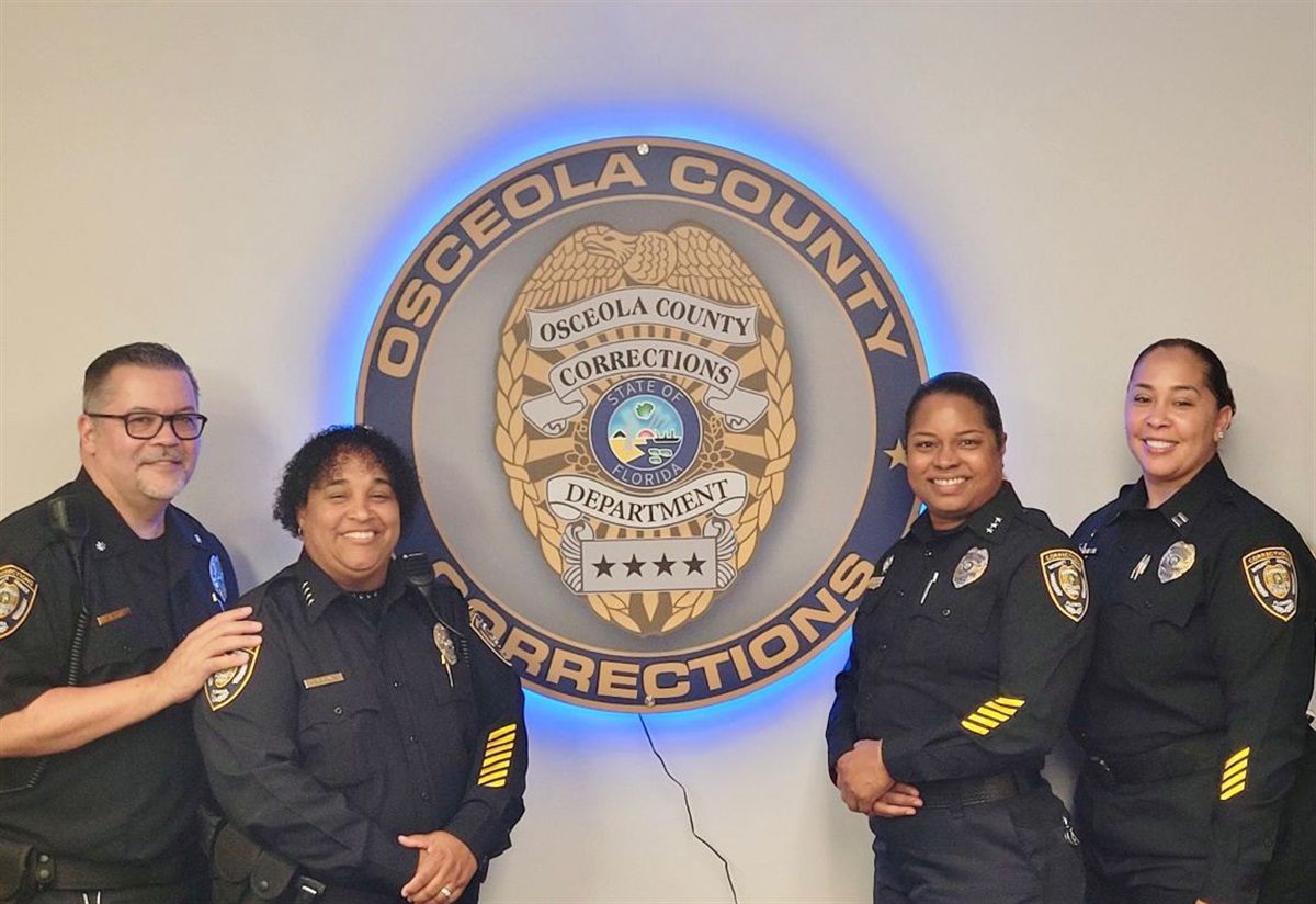 Corrections Careers - Osceola County