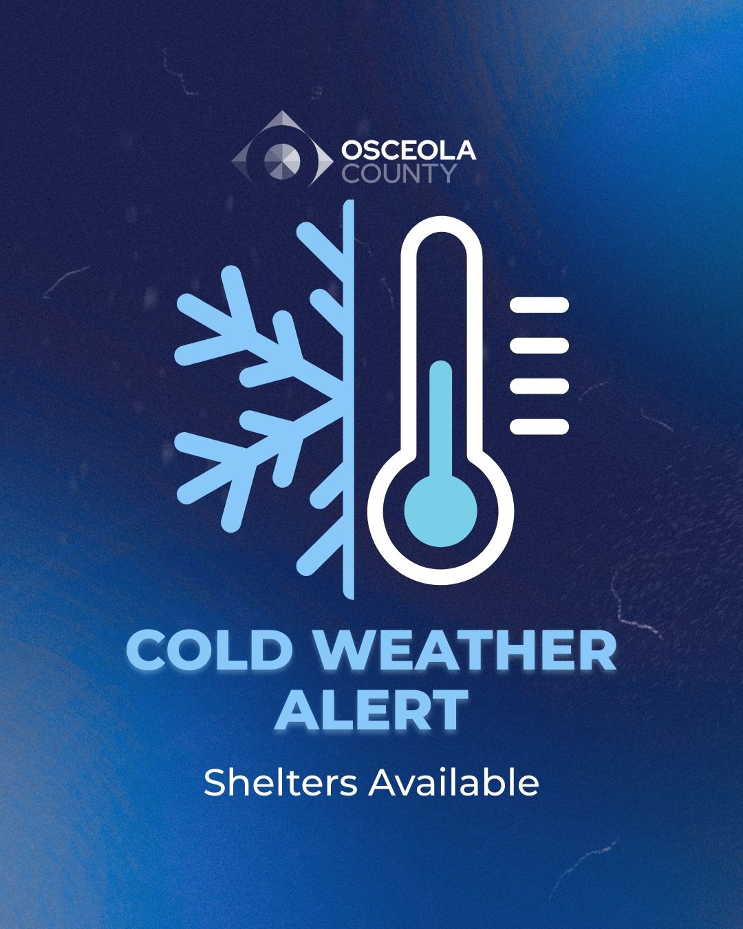 Cold Weather Shelters to Open 2/5. Previously Announced Dates Canceled ...